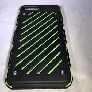 Boutique | Accessories | Iphone 78 Plus Lime Green Black Hd Rugged Case ...